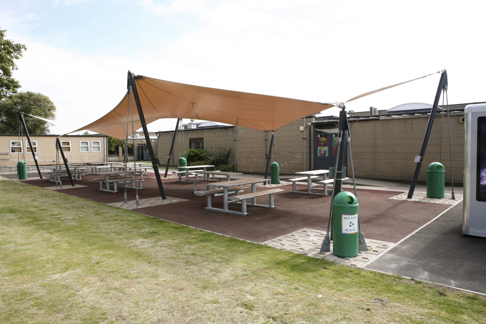 Priory Community School - Base Structures