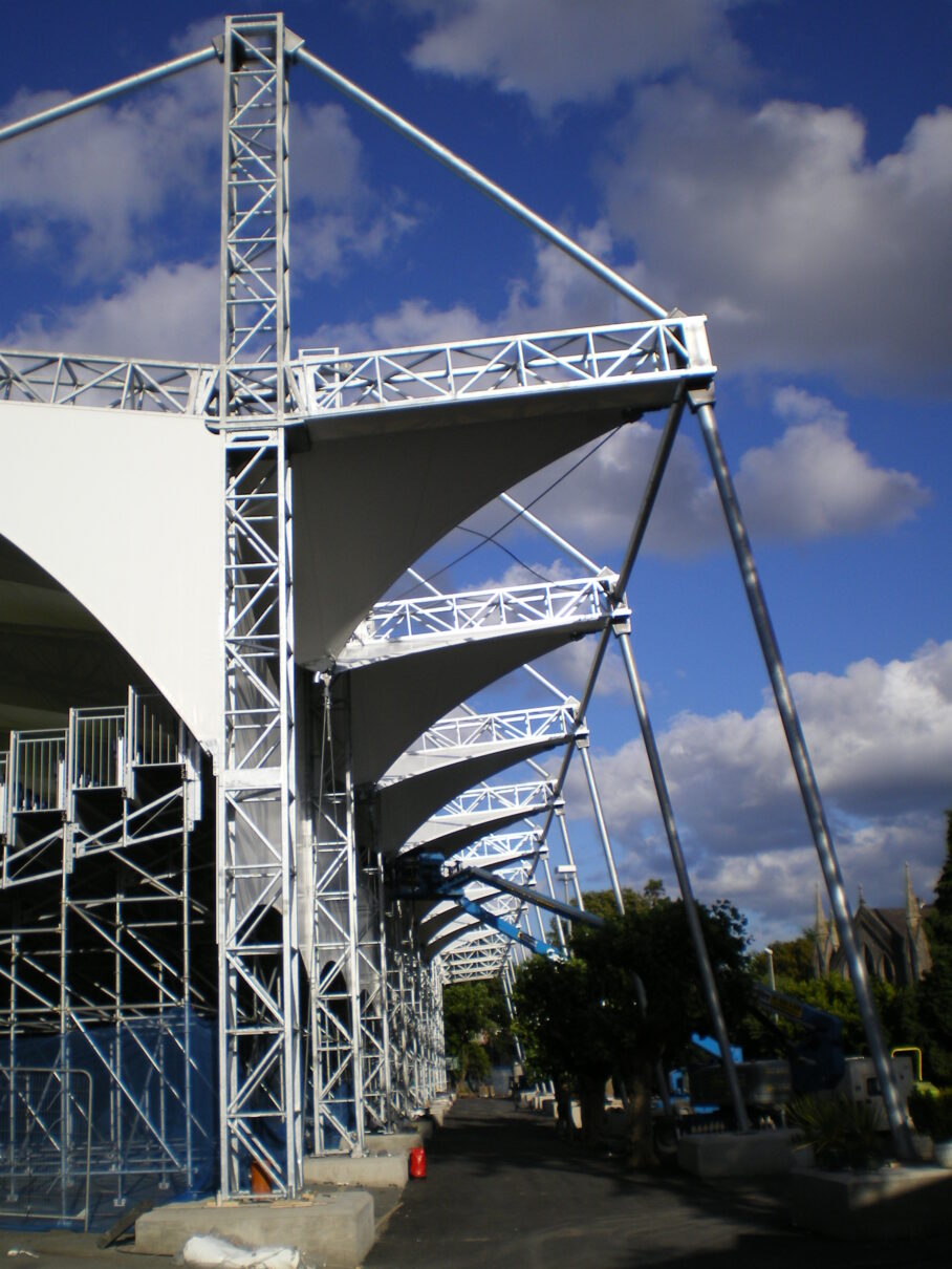 RDS Dublin - Base Structures