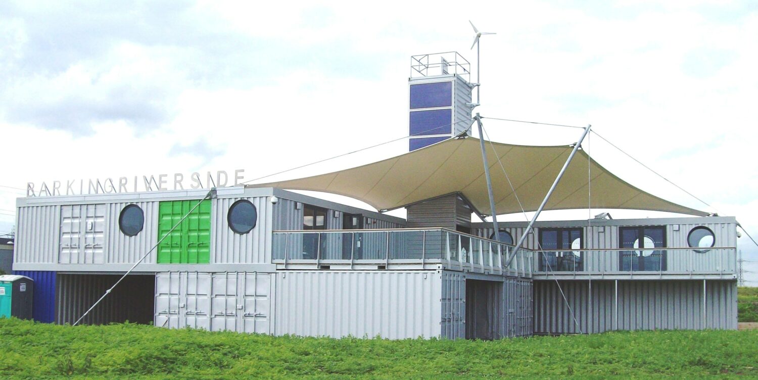 Riverside Barking - Base Structures