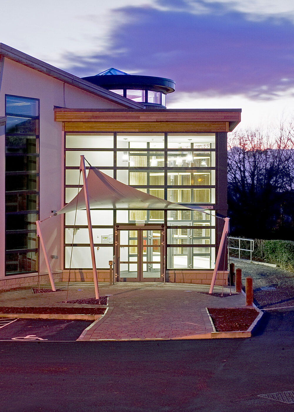 Sidcot School - Base Structures