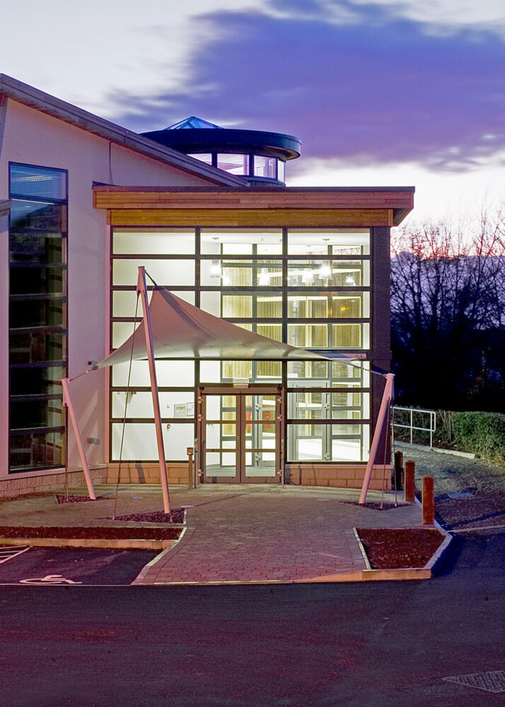 Sidcot School - Base Structures