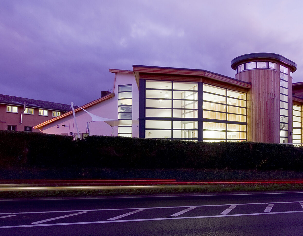 Sidcot School - Base Structures