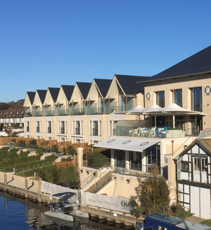 Roux at Skindles - Base Structures