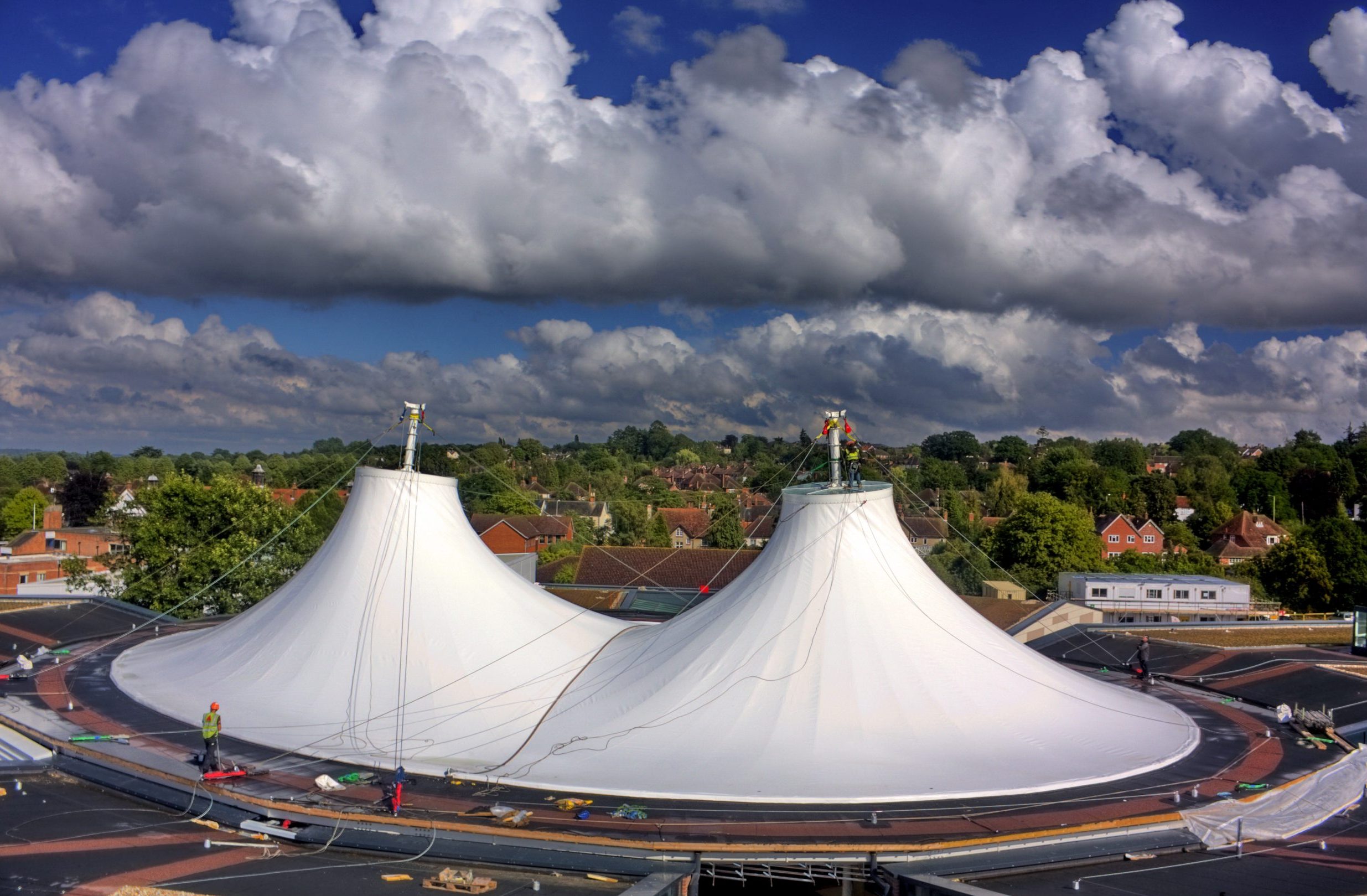 St Bartholomew's School | Base Structures