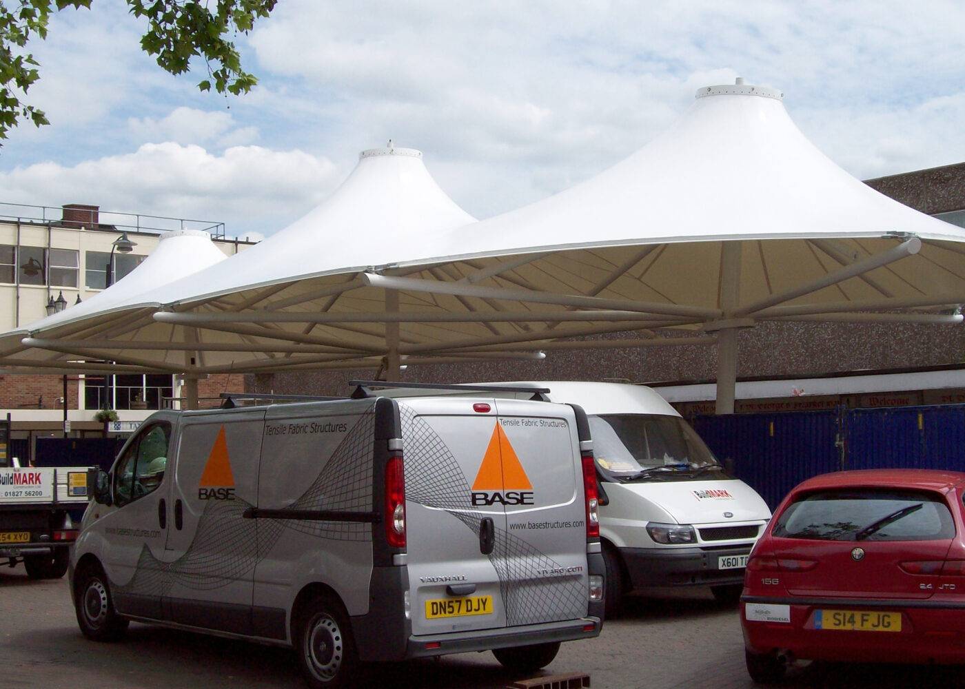 St Editha's - Base Structures