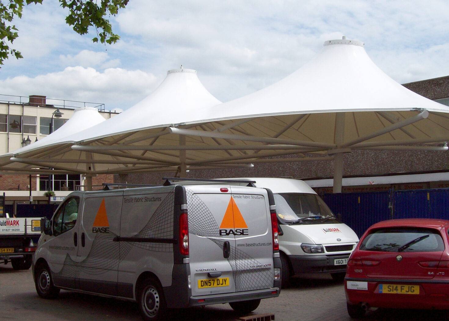 St Editha's - Base Structures