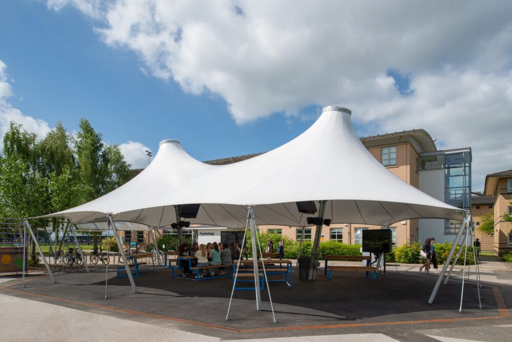 Canopies For Schools | Flexible Outside Canopies for Education