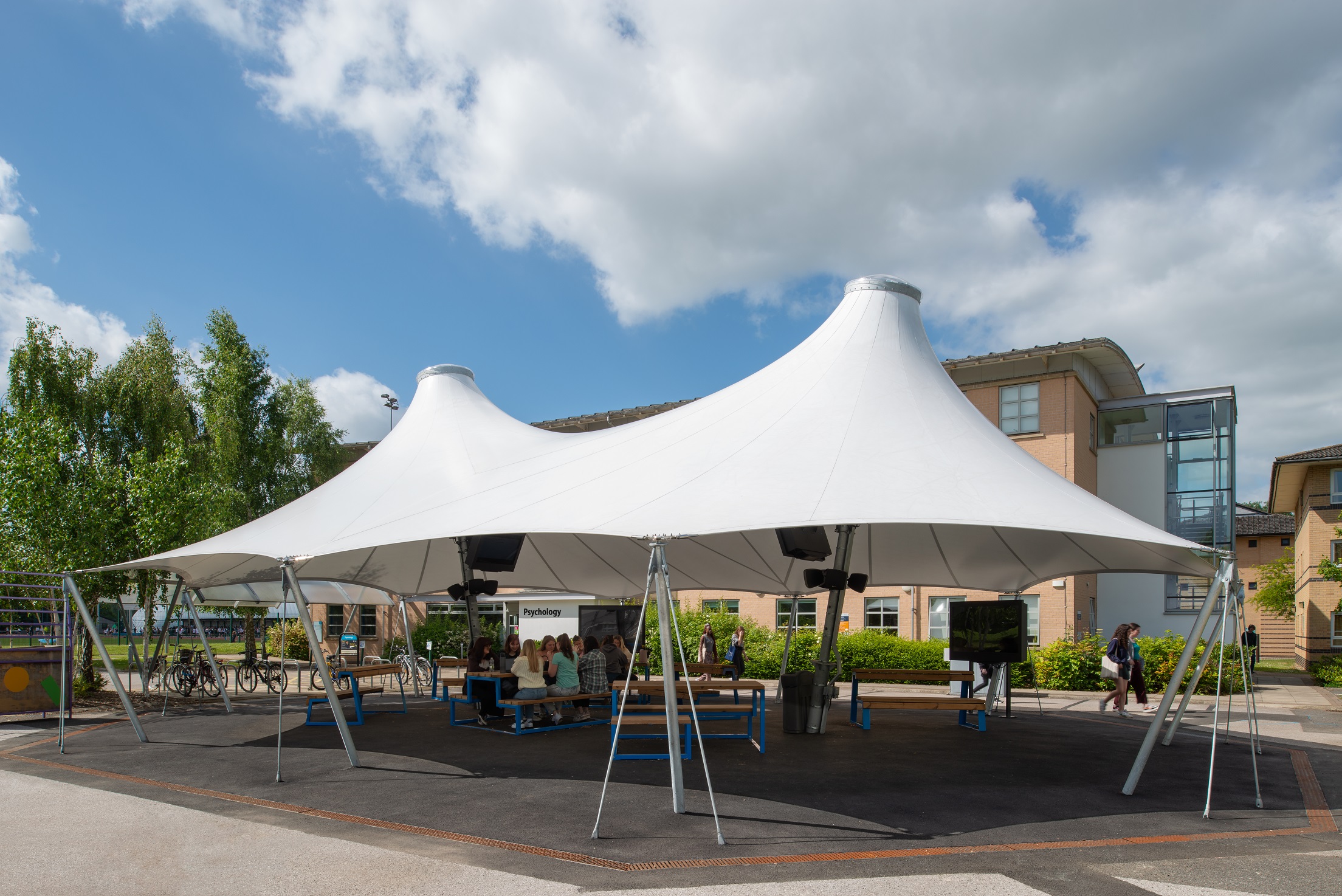 Bespoke Tensile Fabric Structures | Base Structures
