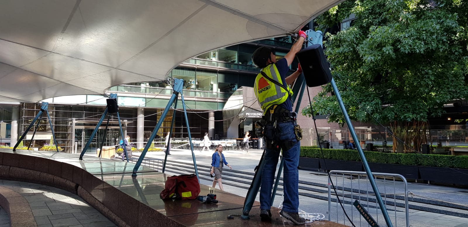 Service - Maintenance - Base Structures