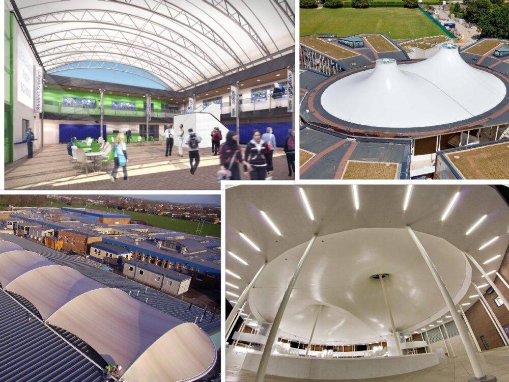 Using Bespoke Covered Courtyard Canopies in your Next Design Project ...