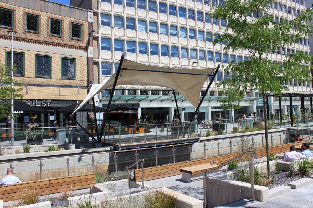 Base Structures | Tensile Fabric Structures | Architectural Canopies