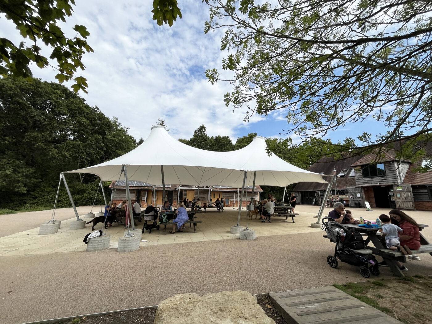 Space for Wellbeing: Adding Canopies to Outdoor Environments in ...